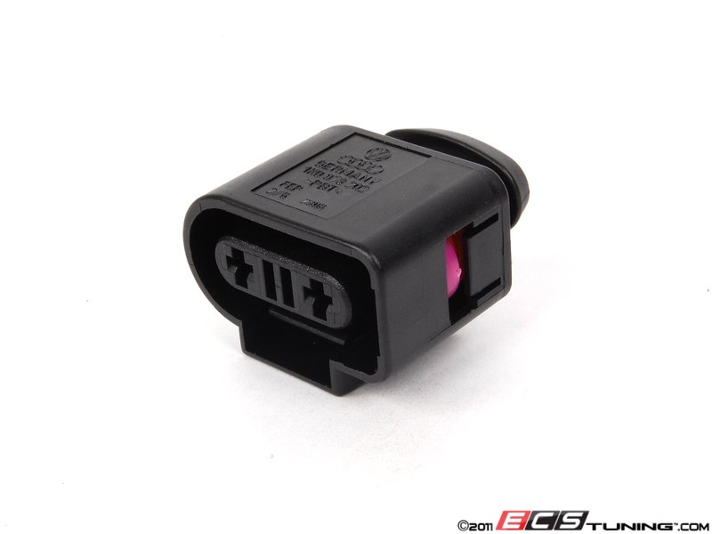 Genuine Volkswagen Audi - 1K0973202 - 2-Pin Connector - Priced Each ...