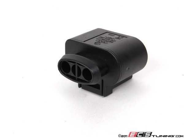 Genuine Volkswagen Audi - 1K0973202 - 2-Pin Connector - Priced Each ...