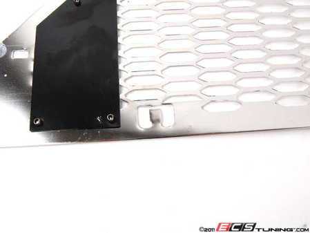 Genuine MINI - 51116800138 - Bumper Lower Grille Chrome - Priced Each ...