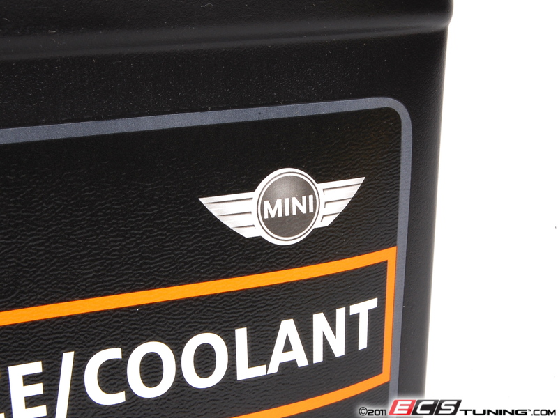Genuine Mini - 82140031133 - MINI Antifreeze / Coolant - 1 Gallon ( 3.79L )
