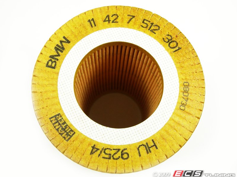 Genuine BMW - 11427512300 - Oil Filter Kit (11-42-7-512-300)