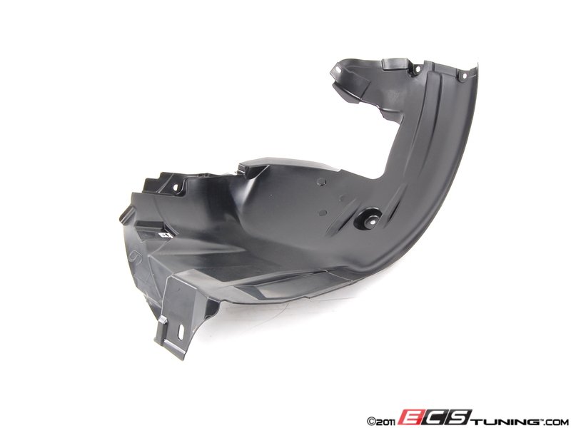Genuine BMW - 51717154411 - Front Fender Liner - Left (51-71-7-154-411)