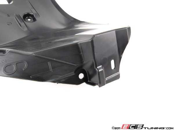 Genuine BMW - 51717154411 - Front Fender Liner - Left (51-71-7-154-411)