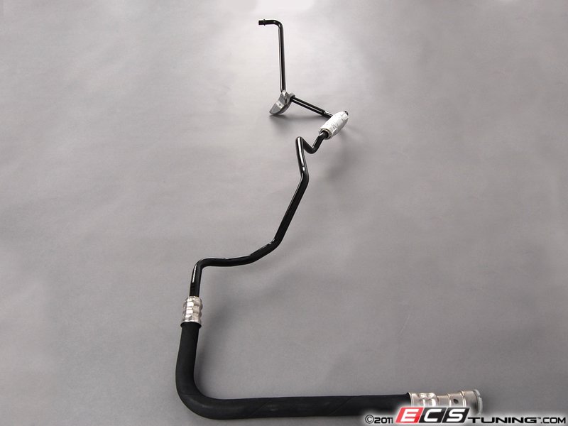 Genuine BMW - 17227571039 - Transmission oil cooler line - return (17 ...