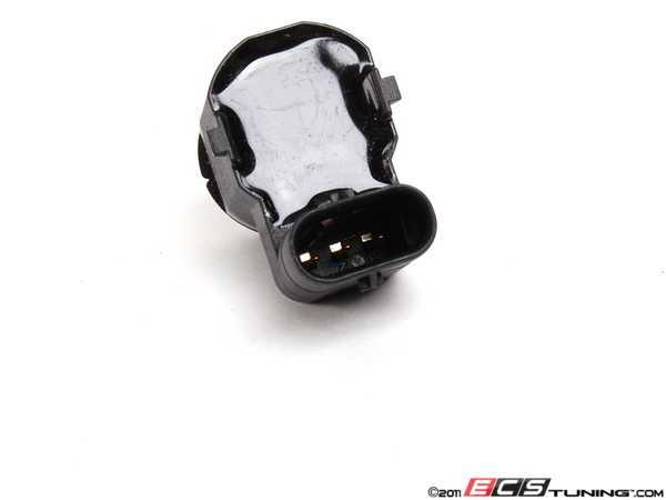 Genuine BMW - 66209142217 - Ultrasonic-Sensor - Black 2 (66-20-9-142-217)
