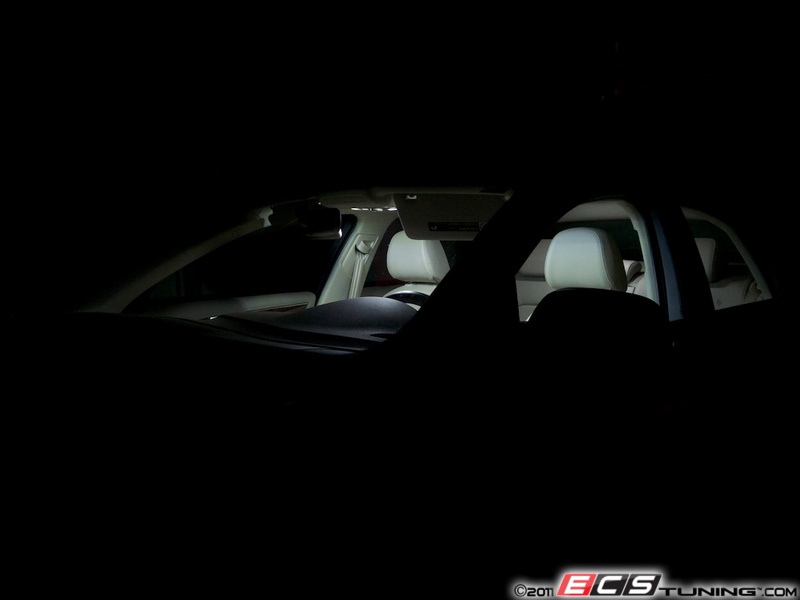 ECS News - Audi B8 LED Interior Lighting Kits