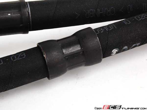 Genuine BMW - 32416764725 - Power Steering Feed Line (32-41-6-764-725)