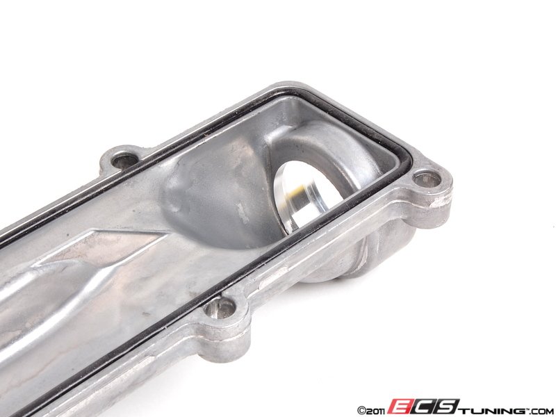 Genuine BMW - 11147506384 - Cover Cap with Gasket for Engine Block ...