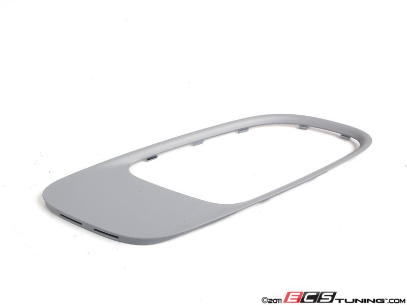 Genuine BMW - 41007891291 - Hood Vent Grille Frame - Left (41-00-7-891-291)