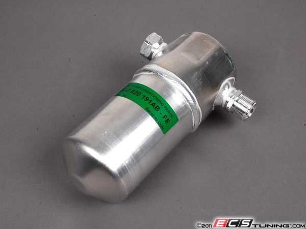 Genuine Volkswagen Audi - 8A0820193AB - A/C Receiver/Drier (8A0 820 193 AB)