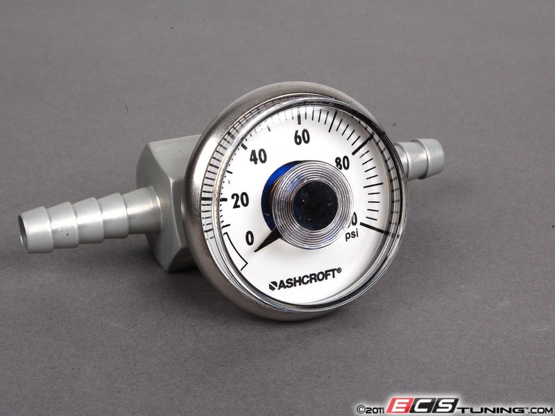 ECS News - Audi ECS Adjustable Fuel Pressure Regulator & Gauge Set