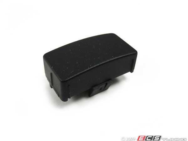 Genuine BMW - 52108219227 - Seat Trim Cover - Black (52-10-8-219-227)