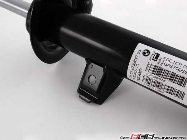 Genuine BMW - 31316759647 - Strut Assembly - Left (31-31-6-759-647)