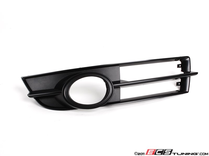 Genuine Volkswagen Audi - 4F0807681D01C - Fog Light Grille - Left (4F0 ...