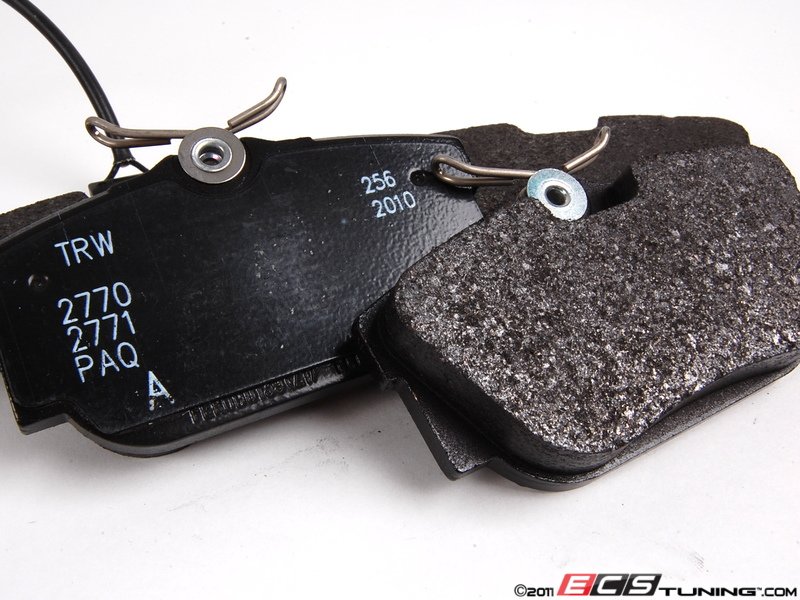 Genuine Volkswagen Audi - 7D0698451J - Rear Break Pad Set (7D0 698 451 J)