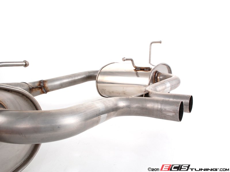 Genuine MINI - 18207545128 - John Cooper Works Exhaust - Rear Section ...