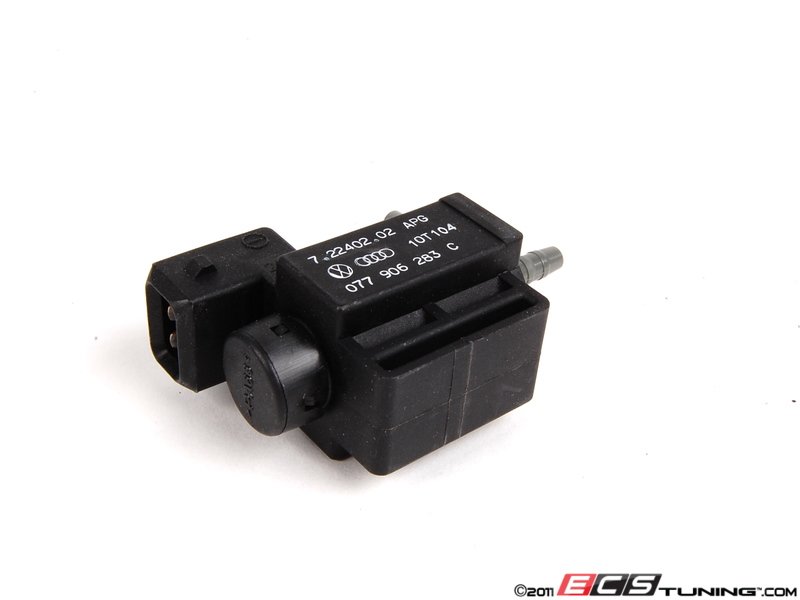 Genuine Volkswagen Audi - 077906283E - Solenoid Valve (077 906 283 E)