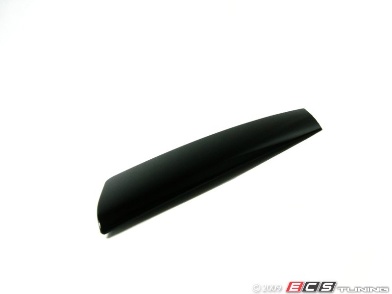 Genuine MINI - 51137128158 - A - Pillar Black Trim Cover - Passenger ...