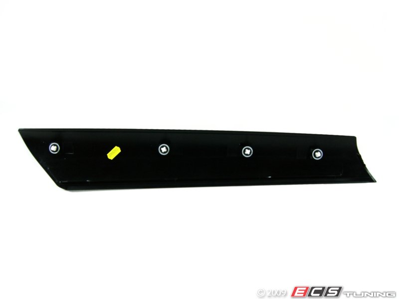 Genuine MINI - 51137128158 - A - Pillar Black Trim Cover - Passenger ...