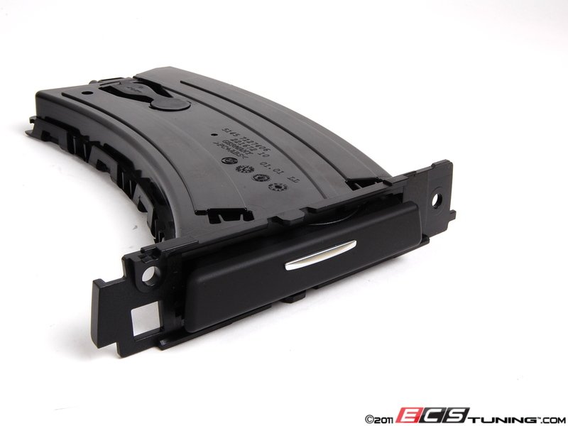 Genuine BMW - 51459173463 - Left Dashboard Cup Holder Assembly - Black ...