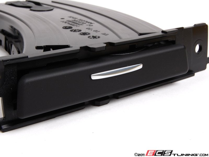 Genuine BMW - 51459173463 - Left Dashboard Cup Holder Assembly - Black ...