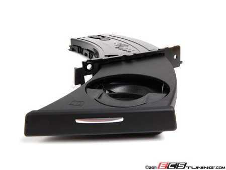 Genuine BMW - 51459173463 - Left Dashboard Cup Holder Assembly - Black ...