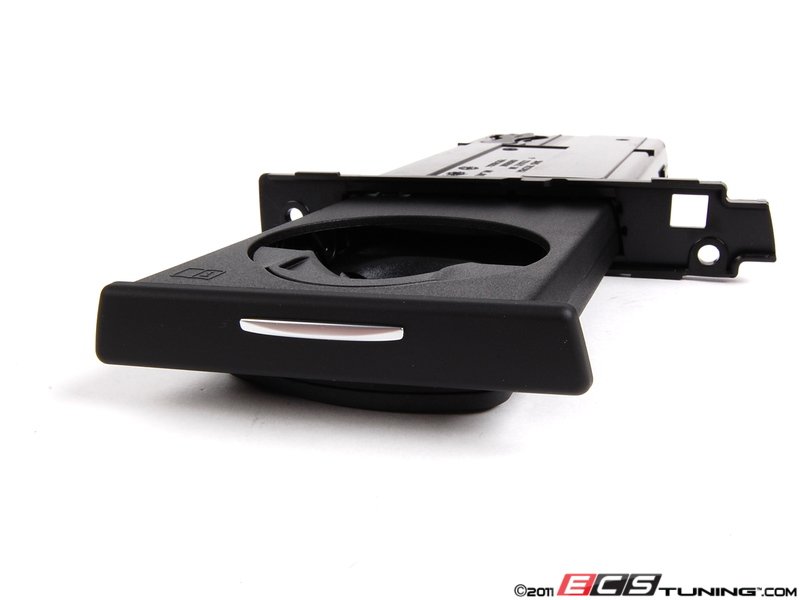 Genuine BMW - 51459173469 - Right Dashboard Cup Holder Assembly - Black ...