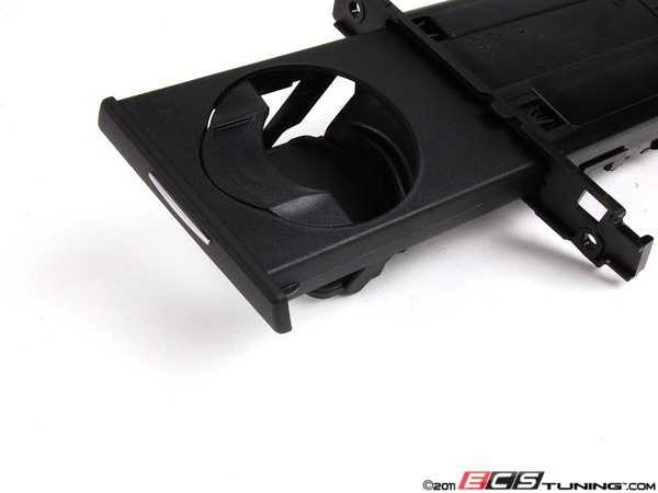 Genuine BMW - 51459173469 - Right Dashboard Cup Holder Assembly - Black ...