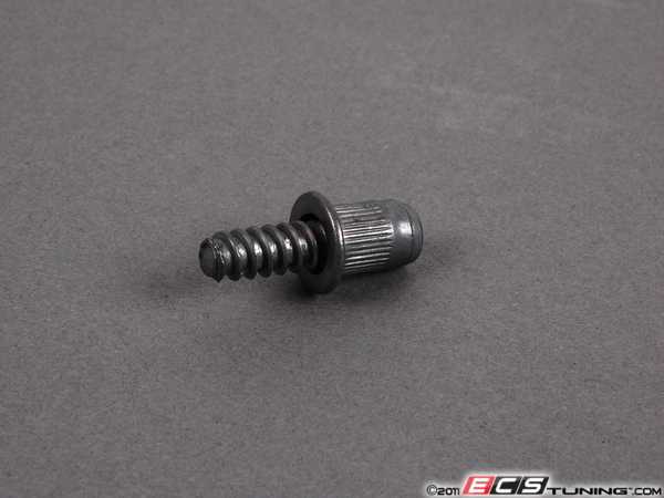 Genuine Volkswagen Audi - N91001101 - BOLT (N 910 011 01)