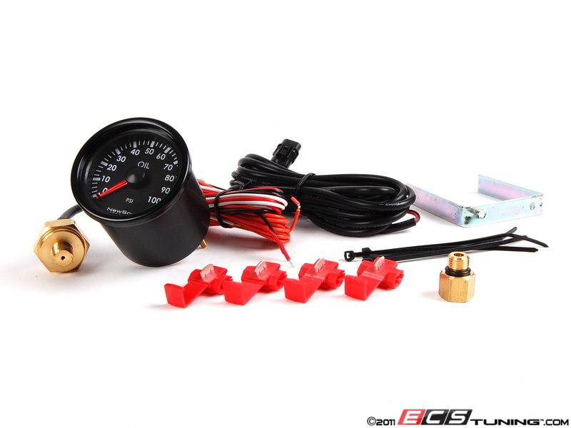 ECS News - Volkswagen MKV Angled Vent Pod Gauge Kit
