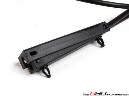 Genuine BMW - 51237184454 - Hood release cable (51-23-7-184-454)