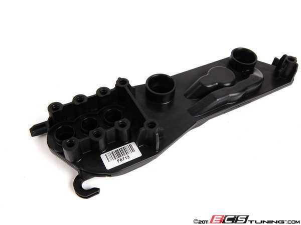 Genuine BMW - 17117534907 - Transmission Oil Cooler Thermostat Mounting ...