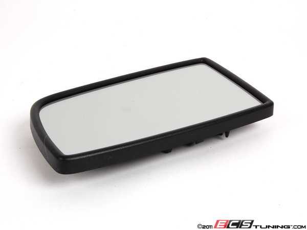 Genuine BMW - 51167168183 - Heated Mirror Glass - Driver (Left) (51-16 ...