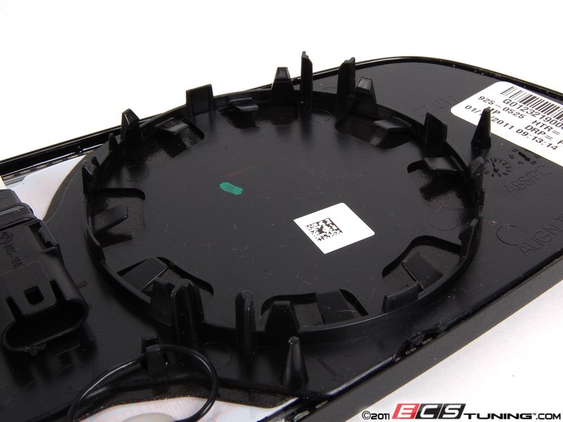 Genuine BMW - 51167168183 - Heated Mirror Glass - Driver (Left) (51-16 ...