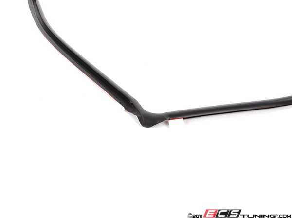 Genuine BMW - 51317119711 - E92 Windshield Moulding - Upper (51-31-7 ...