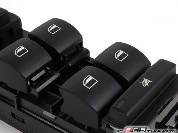 Genuine BMW - 61313414354 - E83 Window Switch Unit (61-31-3-414-354)