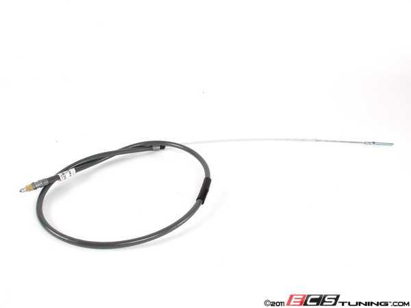 Genuine BMW - 34411165020 - E46 Parking Brake Cable - Right (34-41-1 ...