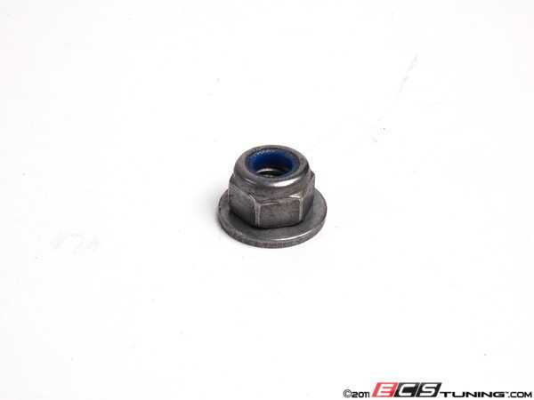 Genuine BMW - 07146778500 - Self Locking Hex Nut (07-14-6-778-500)