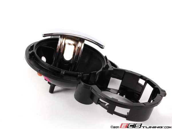 Genuine MINI - 51217133517 - Door Handle With Light Package - Left (51 ...