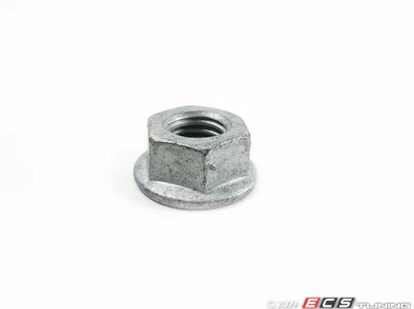 Genuine BMW - 33306760587 - Flanged Locking Hex Nut - Priced Each (33 ...