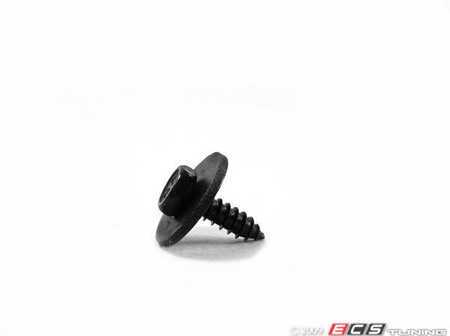 Genuine BMW - 07147129160 - Trim Screw - Priced Each (07-14-7-129-160)