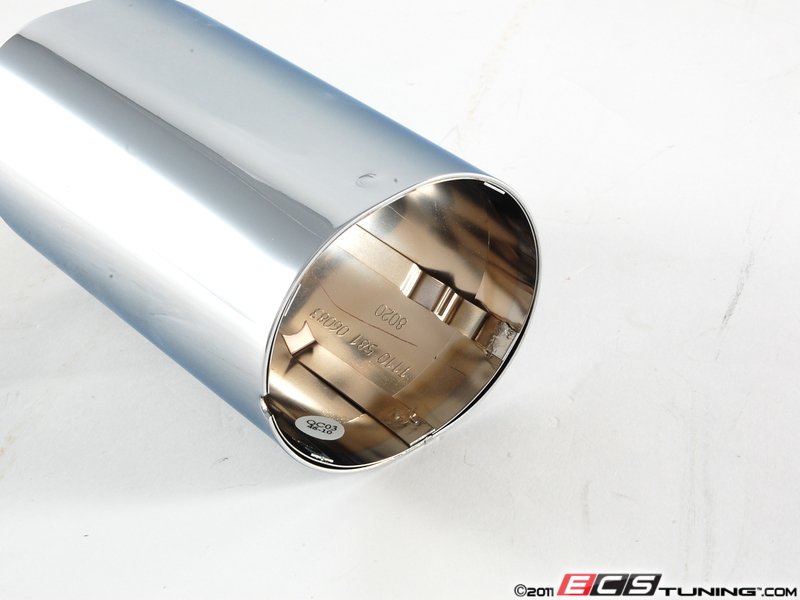 Genuine BMW - 18307534036 - Exhaust Tip - Single (18-30-7-534-036)