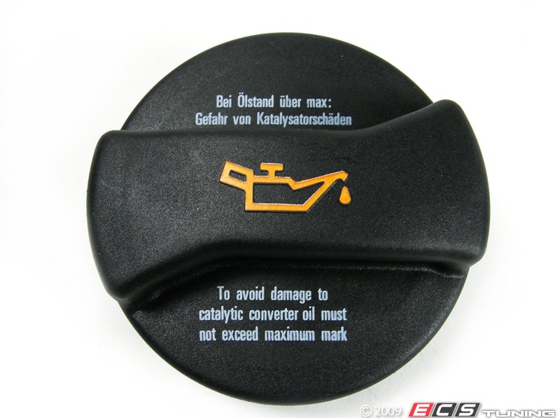 Genuine Volkswagen Audi - 078103485F - Oil Cap (078 103 485 F)