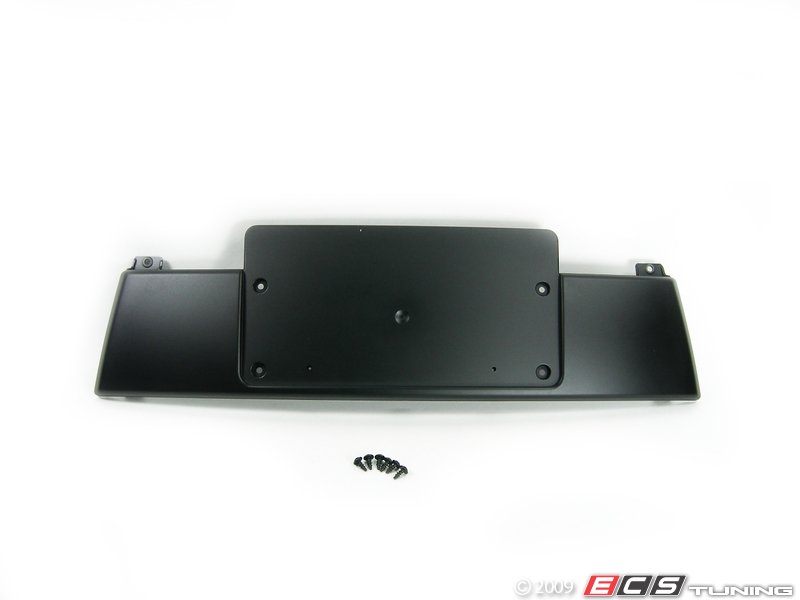 Genuine Volkswagen Audi - 8P4807287A3fz - Front License Plate Bracket ...