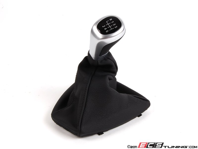 Genuine BMW - 25110404454 - Sport Chrome Shift Knob/Boot Combo - (NO ...