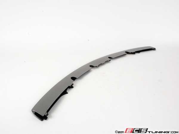 Genuine BMW - 51117016510 - Front Bumper Center Trim (51-11-7-016-510)