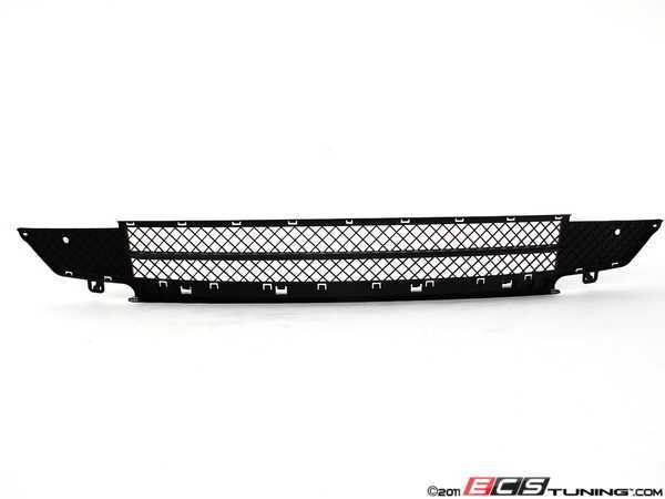 Genuine BMW - 51117158831 - lower front bumper grille (51-11-7-158-831)