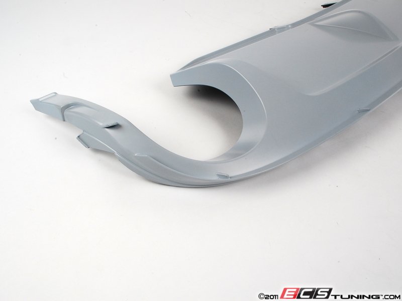 Genuine Volkswagen Audi 8k0071620b3q7 Rear Diffuser With Aluminum