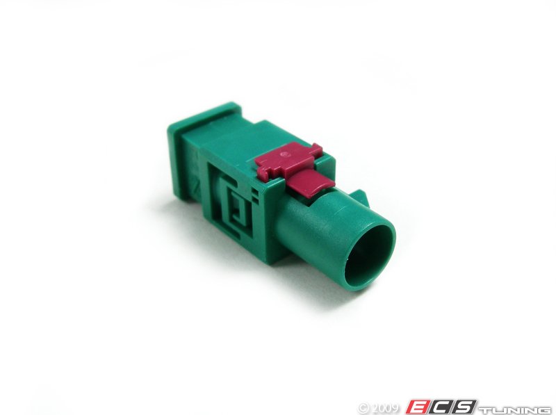 Genuine Volkswagen Audi - 6Q0035575K - Connector - Antenna (6Q0 035 575 K)