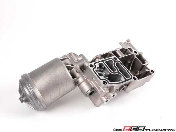 Genuine BMW - 11427839858 - Oil Filter Housing (11-42-7-839-858)